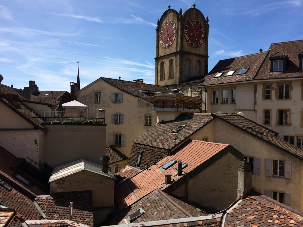 Appartement de 2 pièces, 33 m2, à Neuchâtel | RvK SA